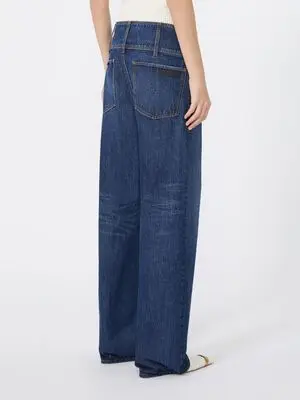 Max Mara Denim 5-pocket Trousers