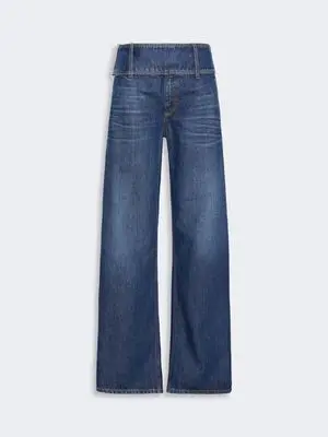 Max Mara Denim 5-pocket Trousers