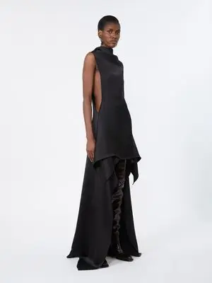 Max Mara Ruffle Dress