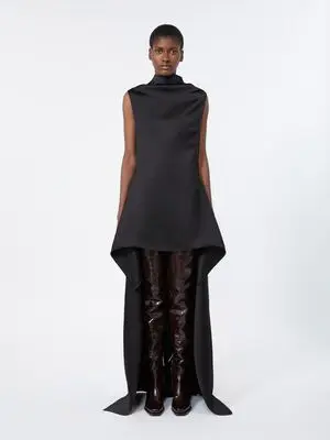Max Mara Ruffle Dress