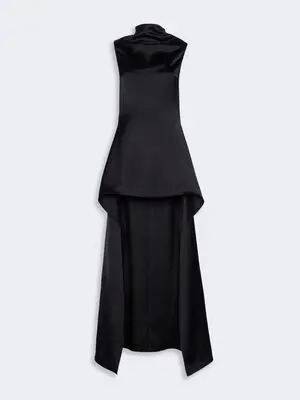 Max Mara Ruffle Dress