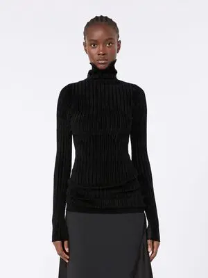 Max Mara Stretch Wool Sweater