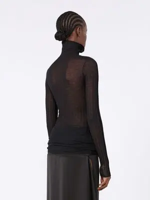 Max Mara Stretch Wool Sweater