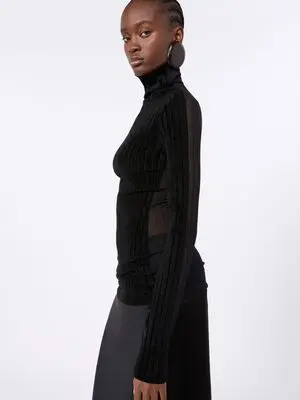Max Mara Stretch Wool Sweater