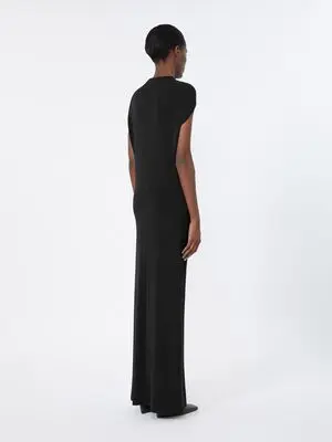 Max Mara Stretch Viscose Organzine Two-piece Dress
