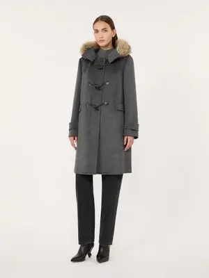 Max Mara Double Wool Broadcloth Coat