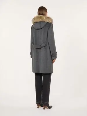 Max Mara Double Wool Broadcloth Coat