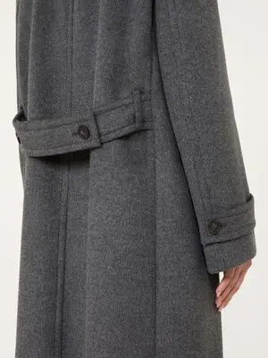 Max Mara Double Wool Broadcloth Coat