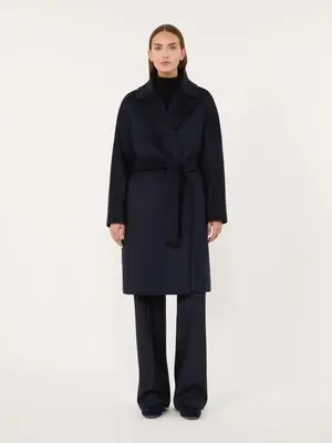 Max Mara Wool Wrap Coat