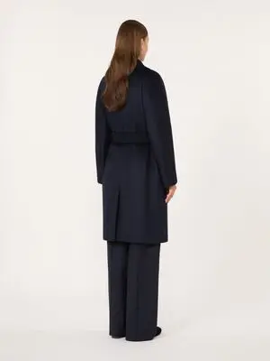 Max Mara Wool Wrap Coat