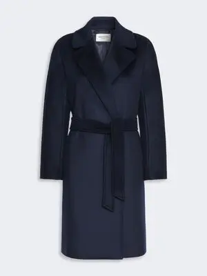 Max Mara Wool Wrap Coat