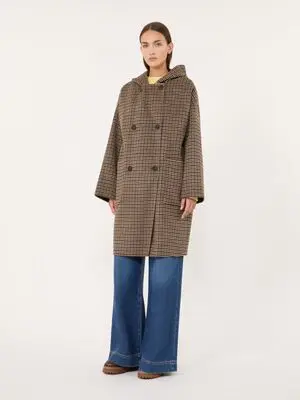 Max Mara Double Wool Broadcloth Coat
