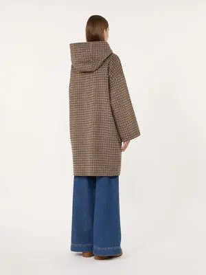 Max Mara Double Wool Broadcloth Coat