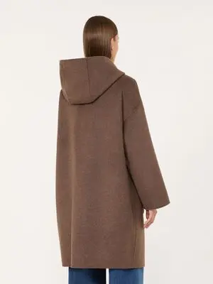 Max Mara Double Wool Broadcloth Coat