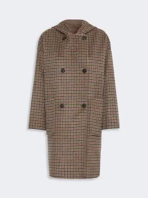 Max Mara Double Wool Broadcloth Coat