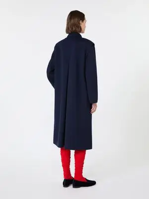 Max Mara Double Wool Broadcloth Coat