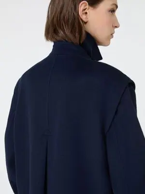 Max Mara Double Wool Broadcloth Coat