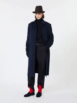 Max Mara Double Wool Broadcloth Coat