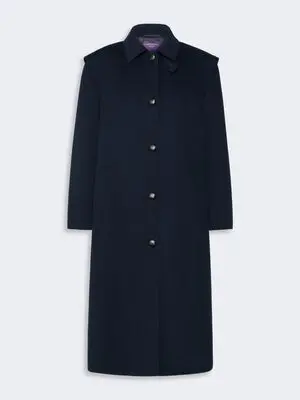 Max Mara Double Wool Broadcloth Coat