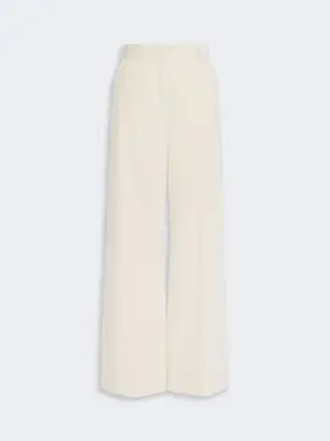 Max Mara Cotton Velvet Trousers