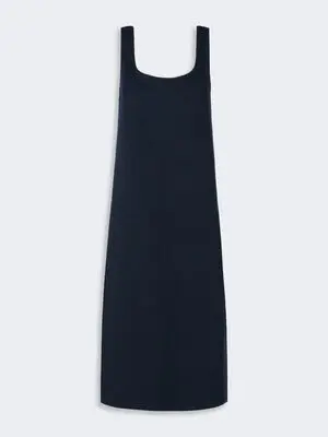 Max Mara Wool-blend Drap Midi Dress