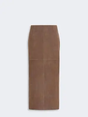 Max Mara Suede Skirt