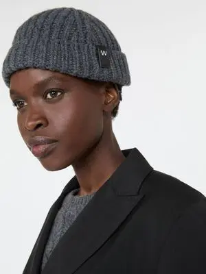 Max Mara Cashmere Docker Hat
