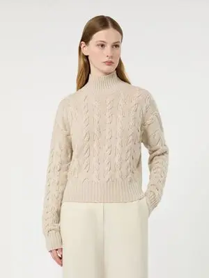 Max Mara Comfortable Wool And Cashmere Sweater