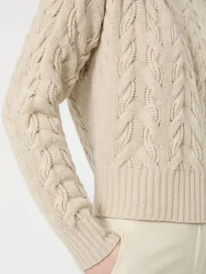Max Mara Comfortable Wool And Cashmere Sweater