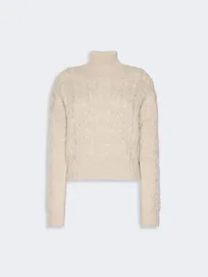 Max Mara Comfortable Wool And Cashmere Sweater