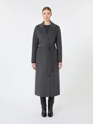 Max Mara Long Double Wool Coat