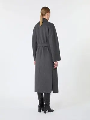 Max Mara Long Double Wool Coat