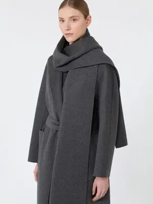 Max Mara Long Double Wool Coat