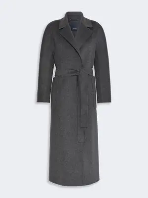 Max Mara Long Double Wool Coat