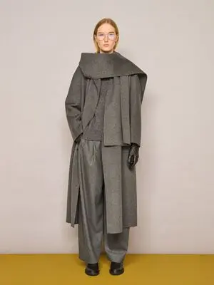 Max Mara Long Double Wool Coat