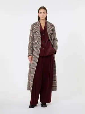 Max Mara Fine Rib-knit Single-breasted Velvet Jacket