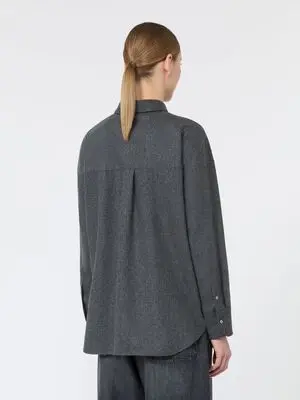 Max Mara Wool Flannel Shirt