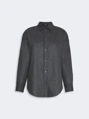 Max Mara Wool Flannel Shirt
