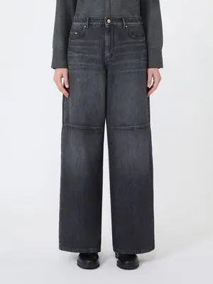 Max Mara Straight-fit Cotton Denim Jeans