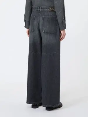 Max Mara Straight-fit Cotton Denim Jeans
