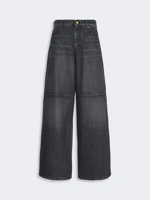 Max Mara Straight-fit Cotton Denim Jeans