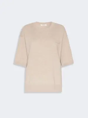 Max Mara Wool Yarn Pocket Sweater