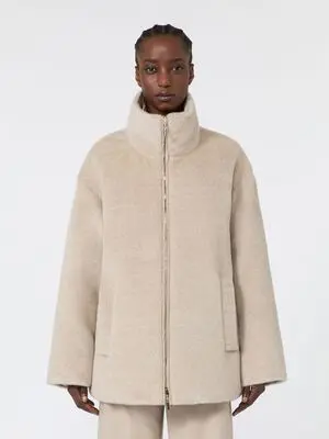 Max Mara Reversible Wool And Alpaca Puffer Jacket
