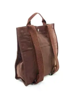 Hermès 2010s Mm Yell Line Ado Backpack