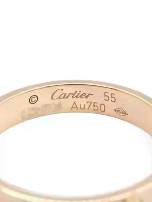 Cartier 2010s Love Band Ring