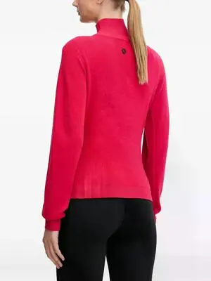 SPORTALM Ribbed-knit High-neck Sweater