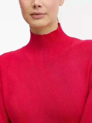 SPORTALM Ribbed-knit High-neck Sweater