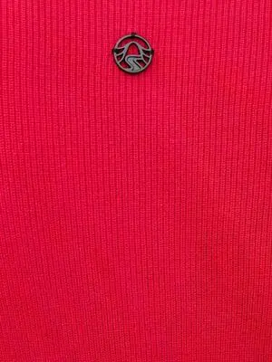 SPORTALM Ribbed-knit High-neck Sweater