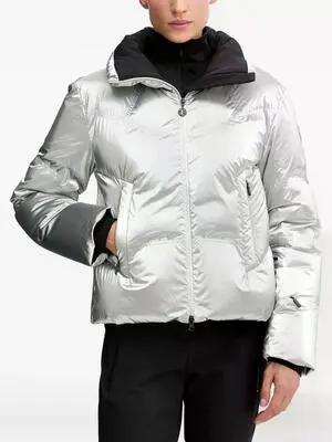 SPORTALM Metallic-effect Padded Jacket