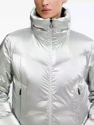 SPORTALM Metallic-effect Padded Jacket